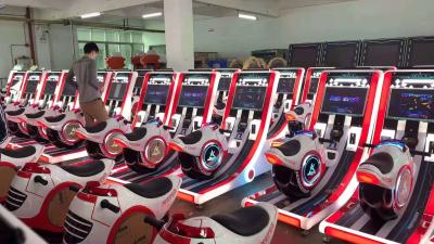 China Coin Operated Car Racing Game Machine Simulator Arcade Racing Car Game Machine for sale