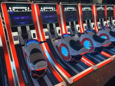 China Coin Operated Car Racing Game Machine Simulator Arcade Racing Car Game Machine for sale