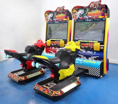 China Manx TT Moto Racing Motorbike Racing Game Machine Coin Operated Kids Arcade Games Machine for sale