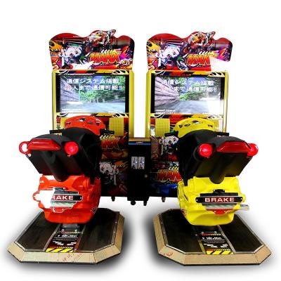 China Manx TT Moto Racing Motorbike Racing Game Machine Coin Operated Kids Arcade Games Machine for sale