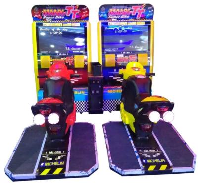 China Manx TT Moto Racing Motorbike Racing Game Machine Coin Operated Kids Arcade Games Machine for sale