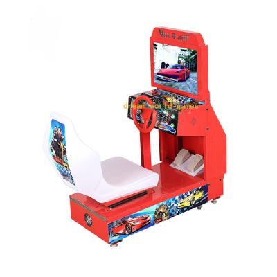 China arcade amusement machine video game console simulator driving car racing game machine for sale
