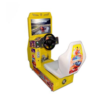 China arcade amusement machine video game console simulator driving car racing game machine for sale