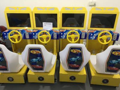 China arcade amusement machine video game console simulator driving car racing game machine for sale