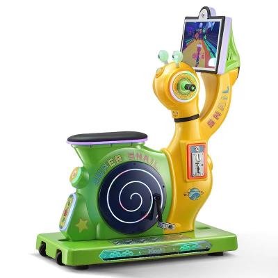 China Playfun Moneda Operado Kid Rides Automóvil de swing máquina para la diversión en venta