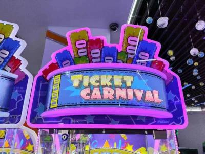 China tickets catch game machine crane claw tickets out game redemption skill game machine win tickets game for sale