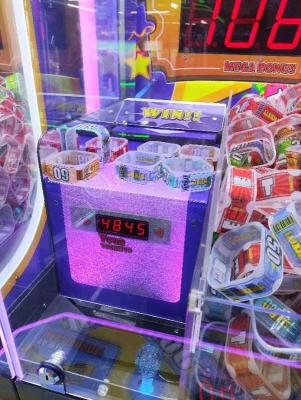 China tickets catch game machine crane claw tickets out game redemption skill game machine win tickets game for sale