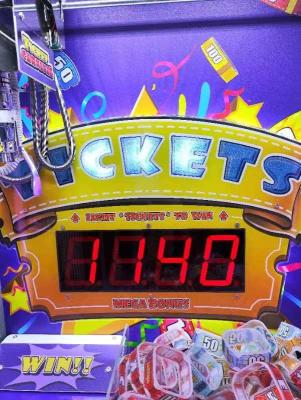 China tickets catch game machine crane claw tickets out game redemption skill game machine win tickets game for sale