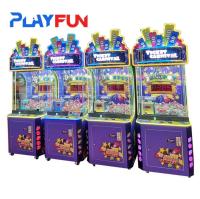 Quality tickets catch game machine crane claw tickets out game redemption skill game for sale