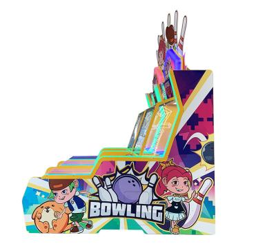 China Bowling Big Dunk twims Lottery tickets redemption arcade games machine for sale