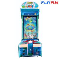 China Crazy Fishbowl Ticket Redemption Game Machine for sale