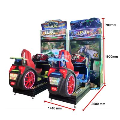 China PlayFun simulación de conducción de automóviles de movimiento de carreras de automóviles máquina de juegos de arcade en venta