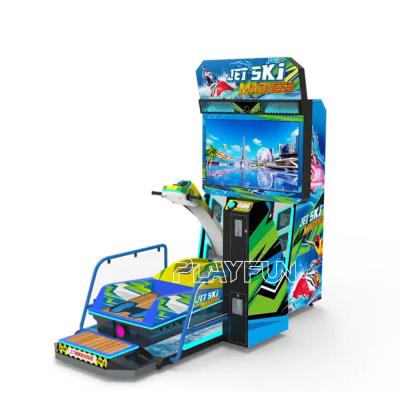 China Playfun Simulator Motor Rides Video Car Racing Skill Game Wave Riders X-treme Jet Ski Madness for sale