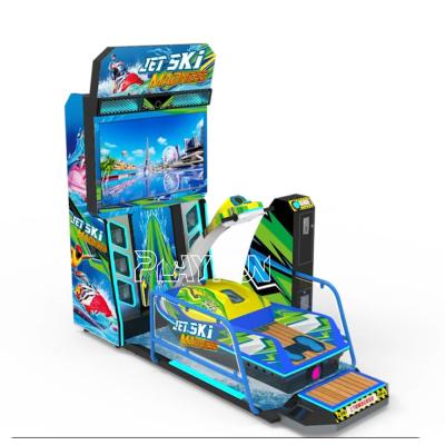 China Playfun Simulator Motor Rides Video Car Racing Skill Game Wave Riders X-treme Jet Ski Madness for sale