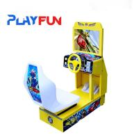 Quality arcade amusement machine video game console simulator driving car racing game for sale