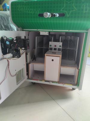 China Super Billiards Arcade Lottery Coin Operated Game Playfun Ticket Redemption Machine Boll Shooting Game for sale