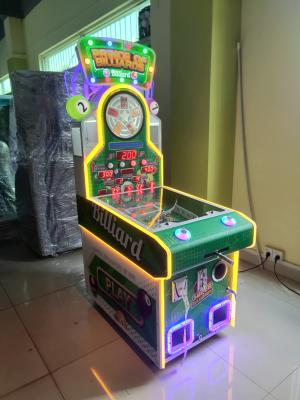China Super Billiards Arcade Lottery Coin Operated Game Playfun Ticket Redemption Machine Boll Shooting Game for sale