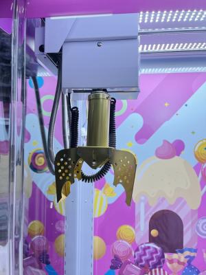 Cina Sweet Candy Claw Crane Coin a gesto arcade Game Machine in vendita