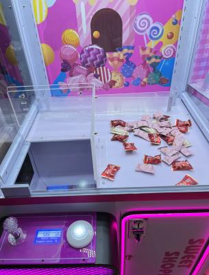 Cina Sweet Candy Claw Crane Coin a gesto arcade Game Machine in vendita