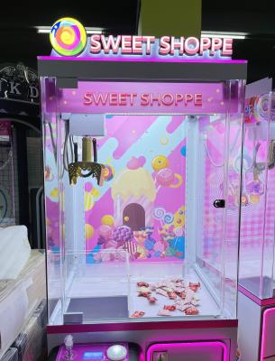 Cina Sweet Candy Claw Crane Coin a gesto arcade Game Machine in vendita