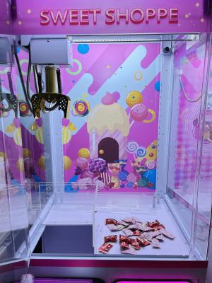 Cina Sweet Candy Claw Crane Coin a gesto arcade Game Machine in vendita