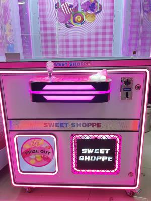 Cina Sweet Candy Claw Crane Coin a gesto arcade Game Machine in vendita