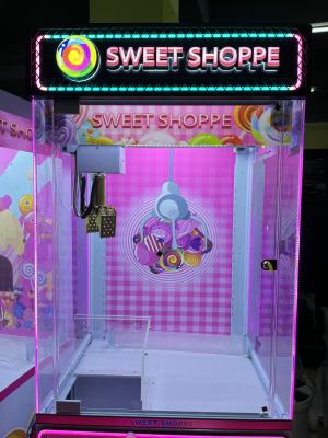 Cina Sweet Candy Claw Crane Coin a gesto arcade Game Machine in vendita