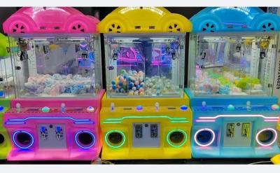 China Parque de diversões Jogo de Moedas Pequeno brinquedo Mini Garra Clip Clamp Prêmio Regalo Vending Arcade Machine à venda