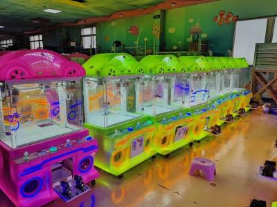 China Parque de diversões Jogo de Moedas Pequeno brinquedo Mini Garra Clip Clamp Prêmio Regalo Vending Arcade Machine à venda