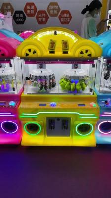 China Parque de diversões Jogo de Moedas Pequeno brinquedo Mini Garra Clip Clamp Prêmio Regalo Vending Arcade Machine à venda