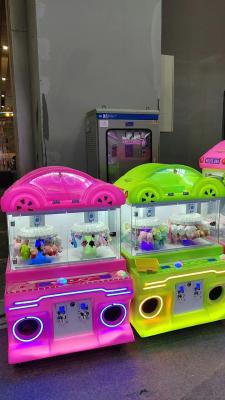 China Parque de diversões Jogo de Moedas Pequeno brinquedo Mini Garra Clip Clamp Prêmio Regalo Vending Arcade Machine à venda