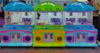 China Parque de diversões Jogo de Moedas Pequeno brinquedo Mini Garra Clip Clamp Prêmio Regalo Vending Arcade Machine à venda