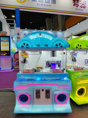 China Parque de diversões Jogo de Moedas Pequeno brinquedo Mini Garra Clip Clamp Prêmio Regalo Vending Arcade Machine à venda