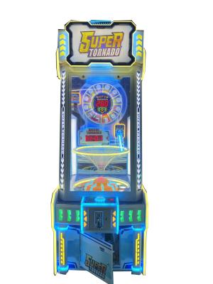 Китай Монетный аркадный игровой автомат Super Tornado Catching Lottery Machine продается