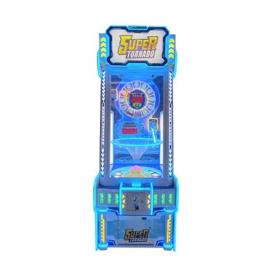 Китай Монетный аркадный игровой автомат Super Tornado Catching Lottery Machine продается