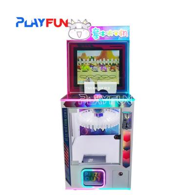 China Kinders Entertainment Coin 24 Clip Gift Vending Win Prijs Game Machine Te koop