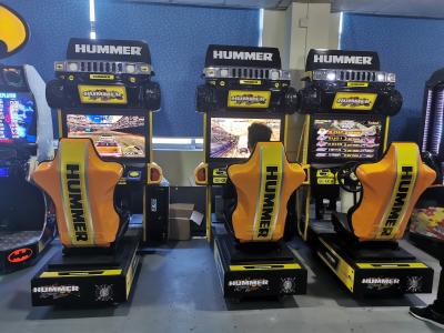 China Hummer Car Driving Simulator Caring Car Game Machine In Coin Operated for sale