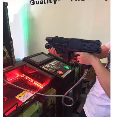 Cina Intrattenimento Indoor Coin Operated 55 Inch Raising Storm Shooting Game Machine in vendita