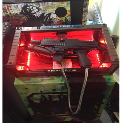 Cina Intrattenimento Indoor Coin Operated 55 Inch Raising Storm Shooting Game Machine in vendita