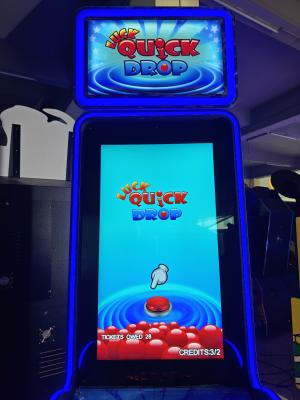China Ball Drop Lottery Machine Playfun Coin Operated Game Inwisselingsmachine Voor Amusement Par Te koop
