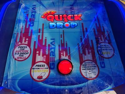 China Ball Drop Lottery Machine Playfun Coin Operated Game Inwisselingsmachine Voor Amusement Par Te koop
