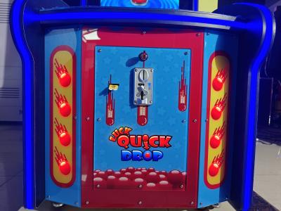 China Ball Drop Lottery Machine Playfun Coin Operated Game Inwisselingsmachine Voor Amusement Par Te koop