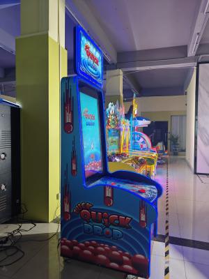 China Ball Drop Lottery Machine Playfun Coin Operated Game Inwisselingsmachine Voor Amusement Par Te koop