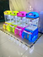 China Mini Claw Crane Machine Small Vending Game Machine Plush Claw Machines for sale