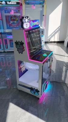 Cina Macchina di gioco per divertimento per bambini a monete a pinza in vendita