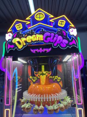 China Dream Clips Coin Operated Gift Game With Controllable 60-Clip Clamp Vending Machine Snack Gift Machine for sale