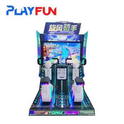 Cina Playfun Kids Coin Operated Video Arcade Game Machines Racing Sports Simulator Gioco per parco giochi interno in vendita