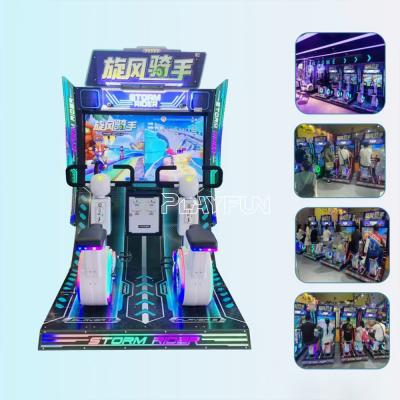 Cina Playfun Kids Coin Operated Video Arcade Game Machines Racing Sports Simulator Gioco per parco giochi interno in vendita