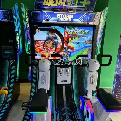 Cina Playfun Kids Coin Operated Video Arcade Game Machines Racing Sports Simulator Gioco per parco giochi interno in vendita