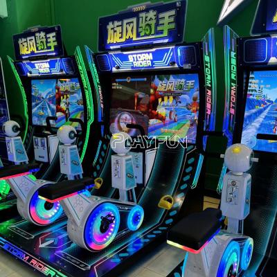 Cina Playfun Kids Coin Operated Video Arcade Game Machines Racing Sports Simulator Gioco per parco giochi interno in vendita
